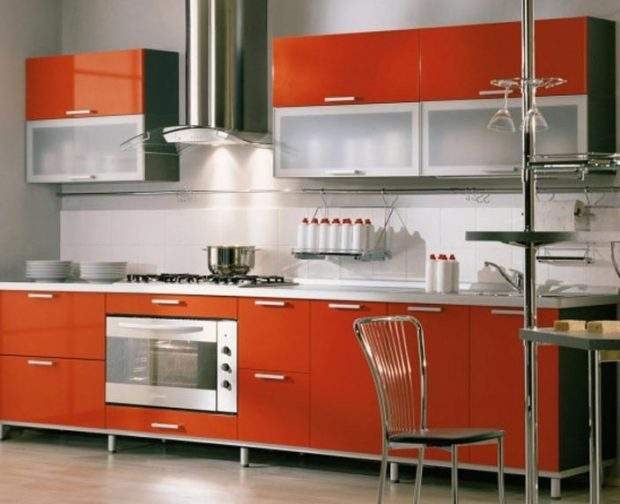 Modern Stainless Steel Modular Kitchen - Jumbo SS Kitchens